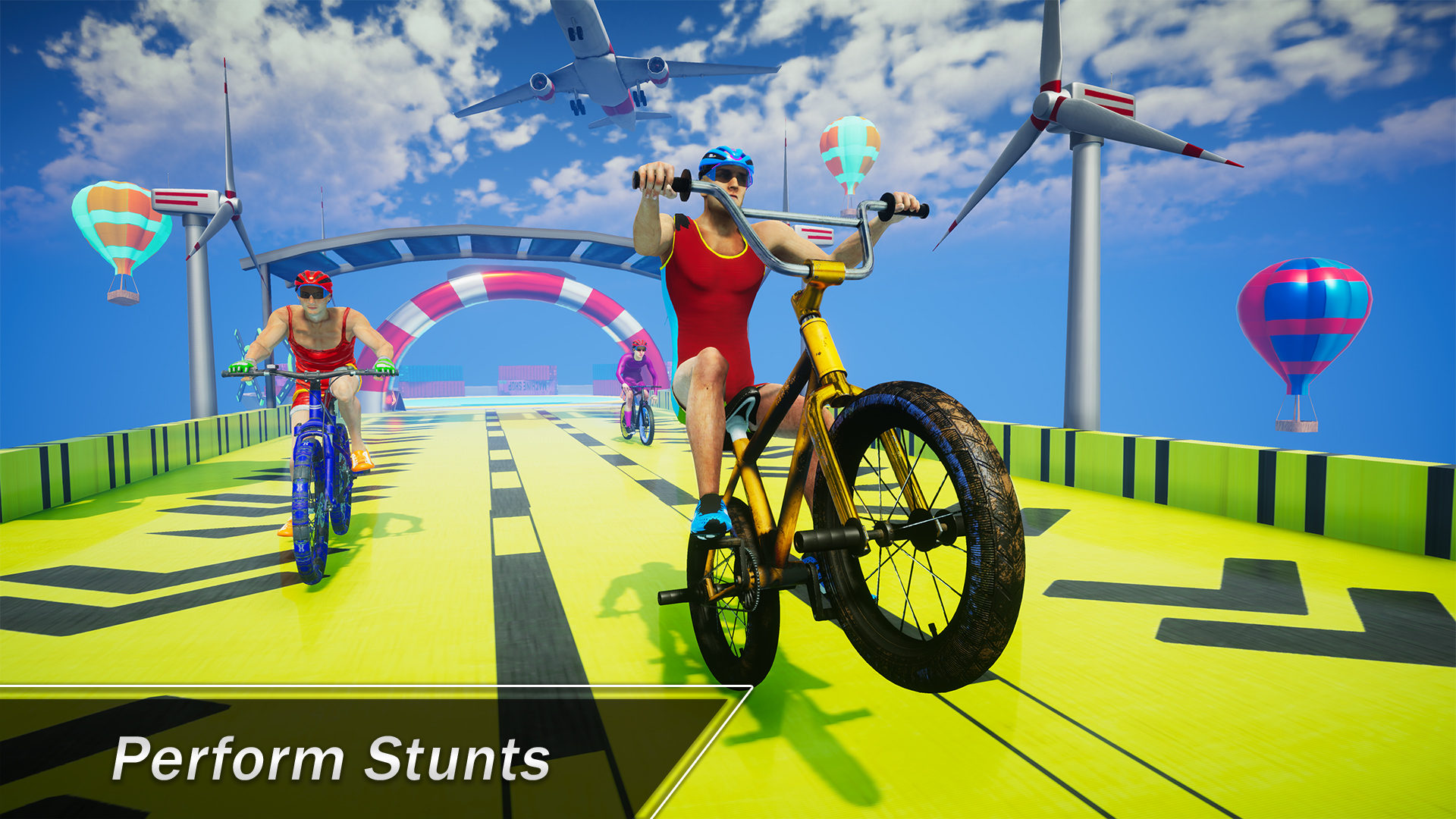 BMX Cycle Stunt Bicycle Game - App on Amazon Appstore