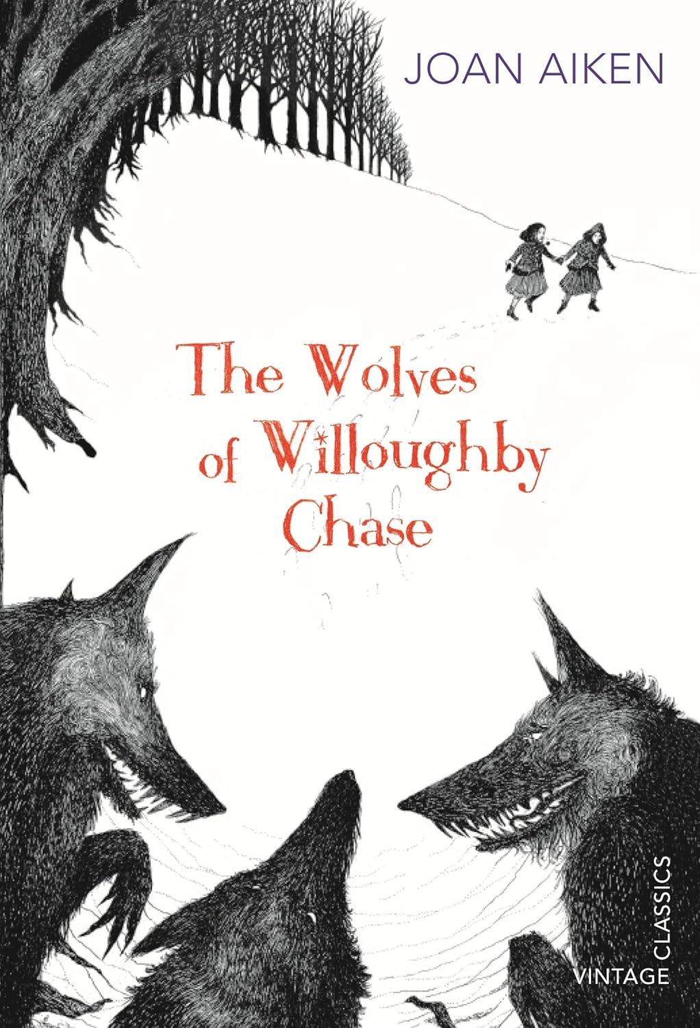 The Wolves of Willoughby Chase (The Wolves Chronicles Book 1) : Aiken ...