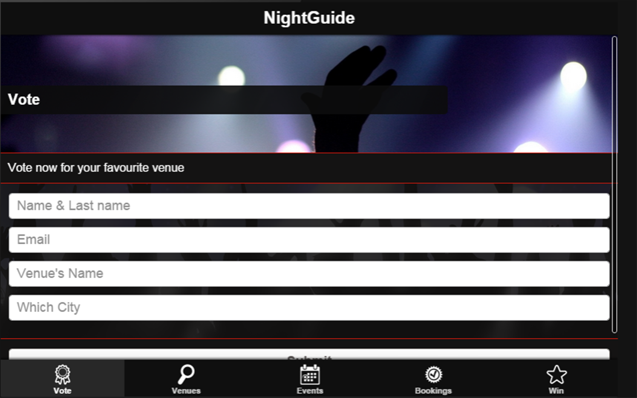 NightGuide - App on Amazon Appstore