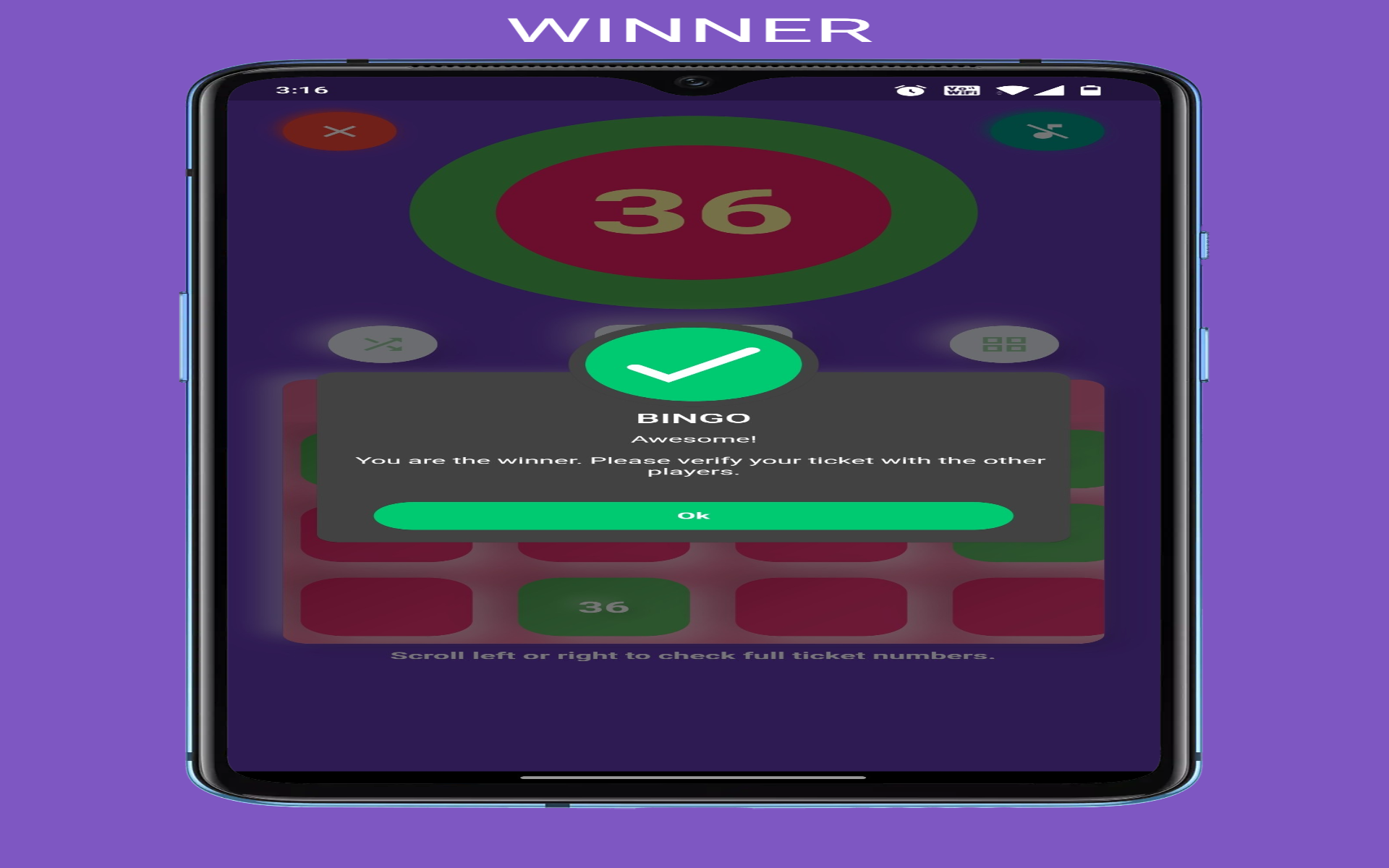 Bingo Hotspot - Offline Game - App on Amazon Appstore