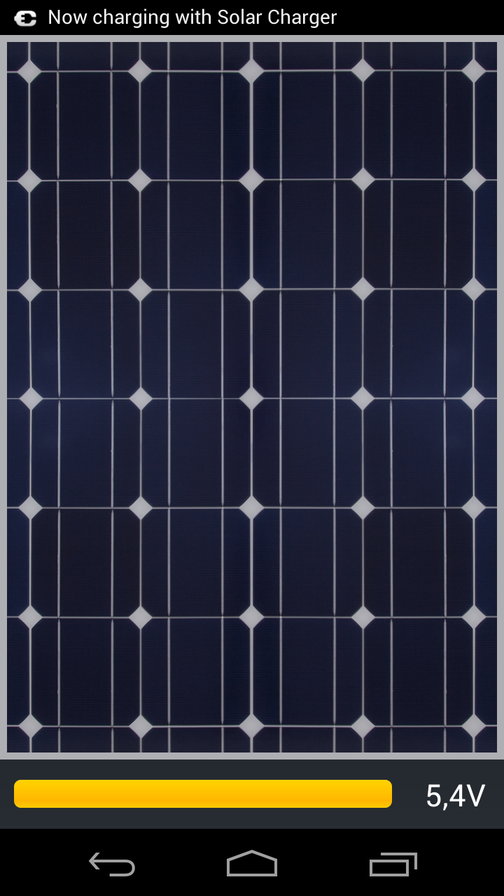Solar Charger - App on Amazon Appstore