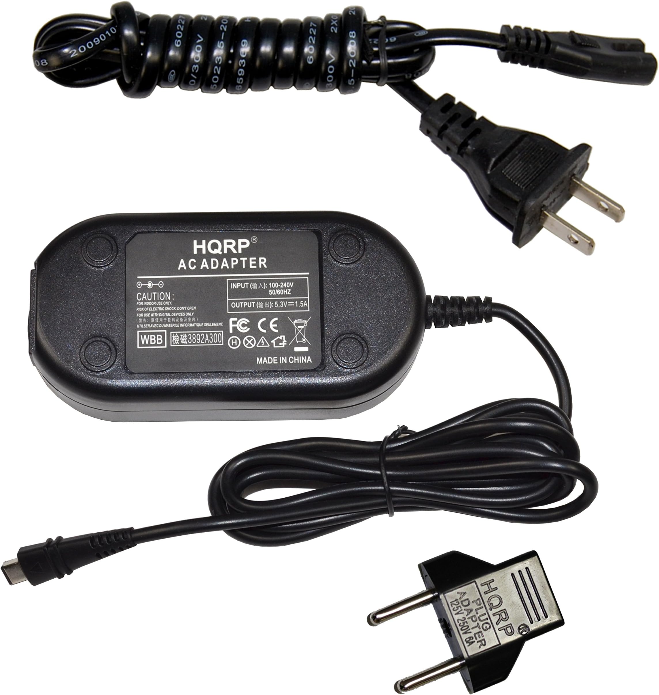 Amazon.com : CA-570 AC Adapter - Compatible with Canon XA25, XA10, XA ...
