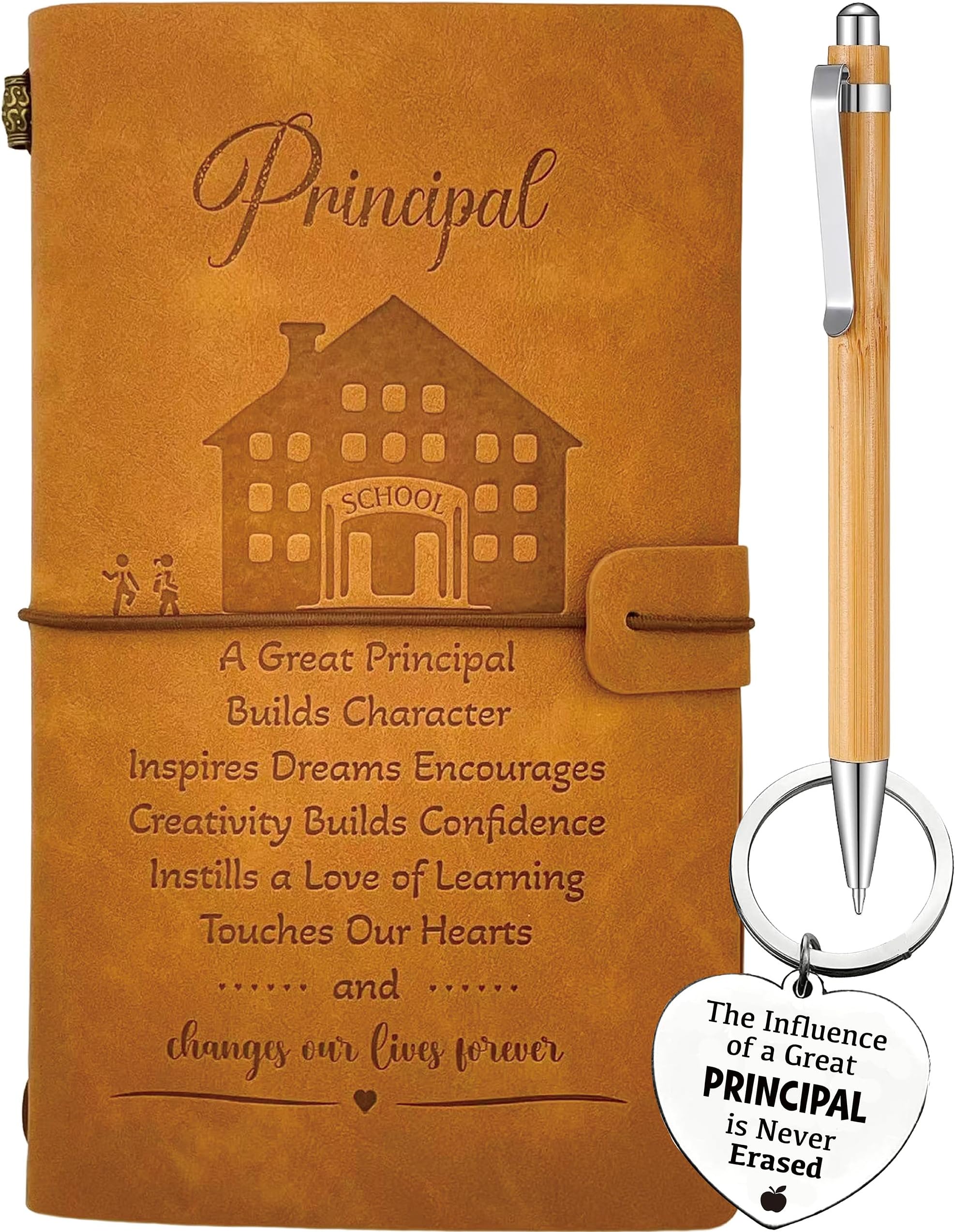 Amazon.com : VNWEK Principal's Prayer Notebook Journal - Best Principal ...