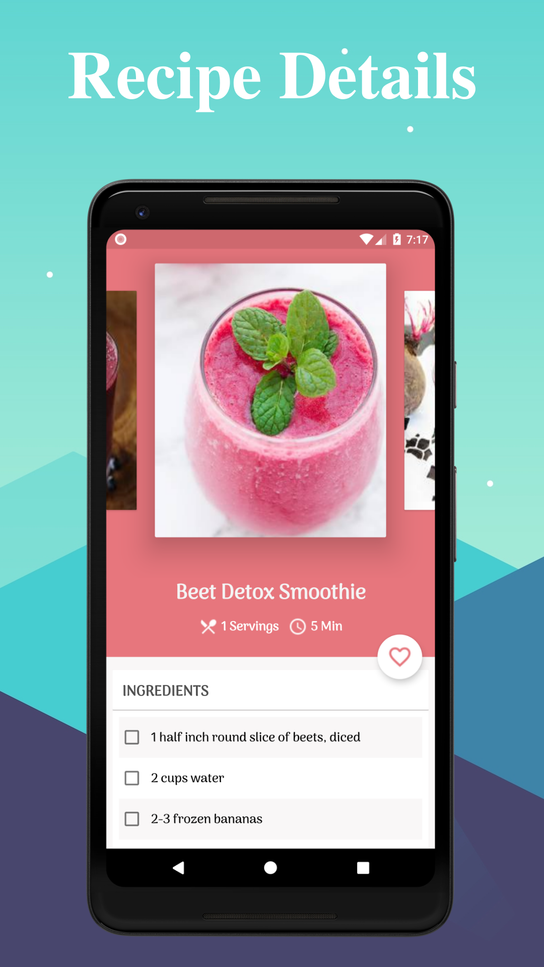 Detox Drinks : 300+ Healthy Detox Cleansing Drinks - App on Amazon Appstore