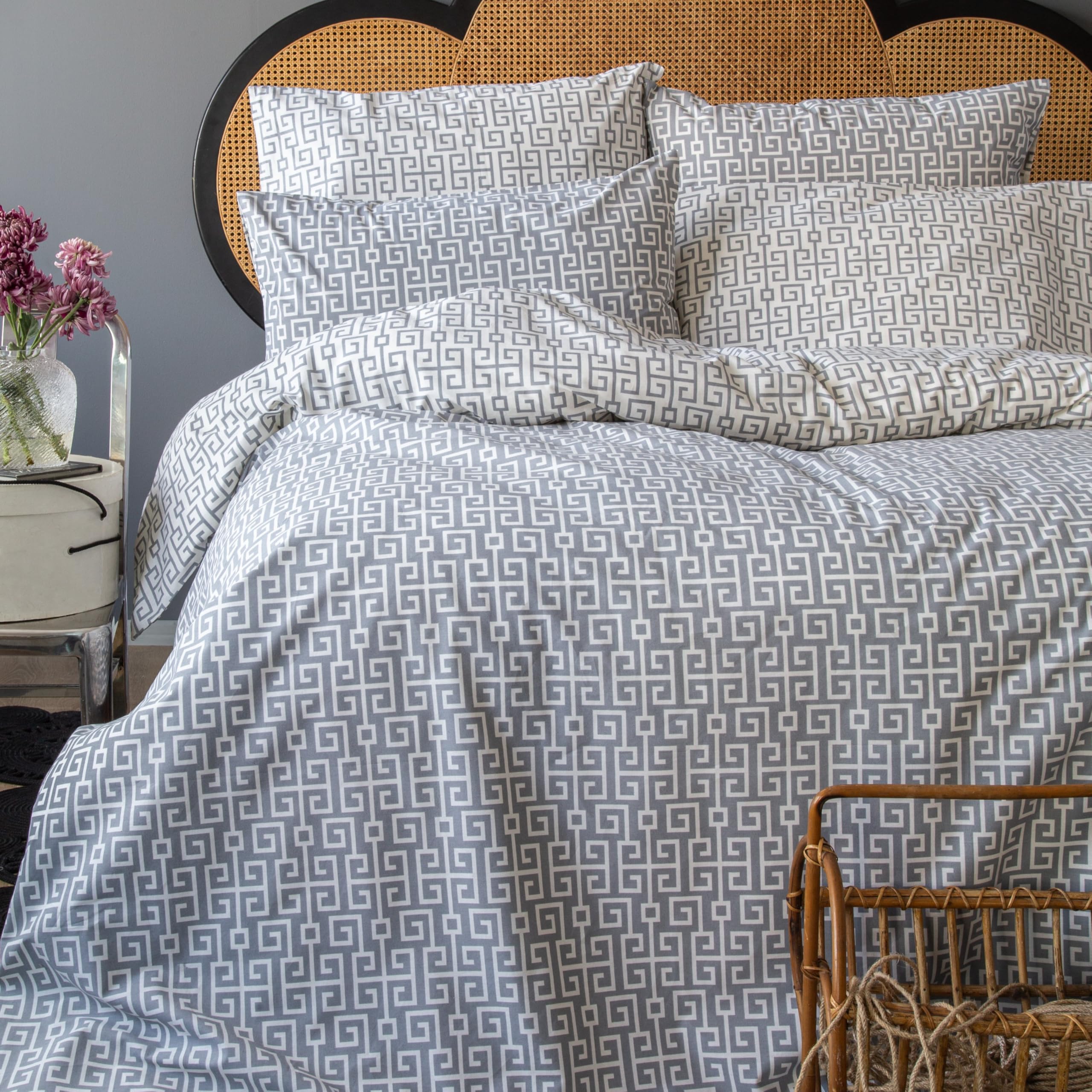 Greek Key Quilt Pattern