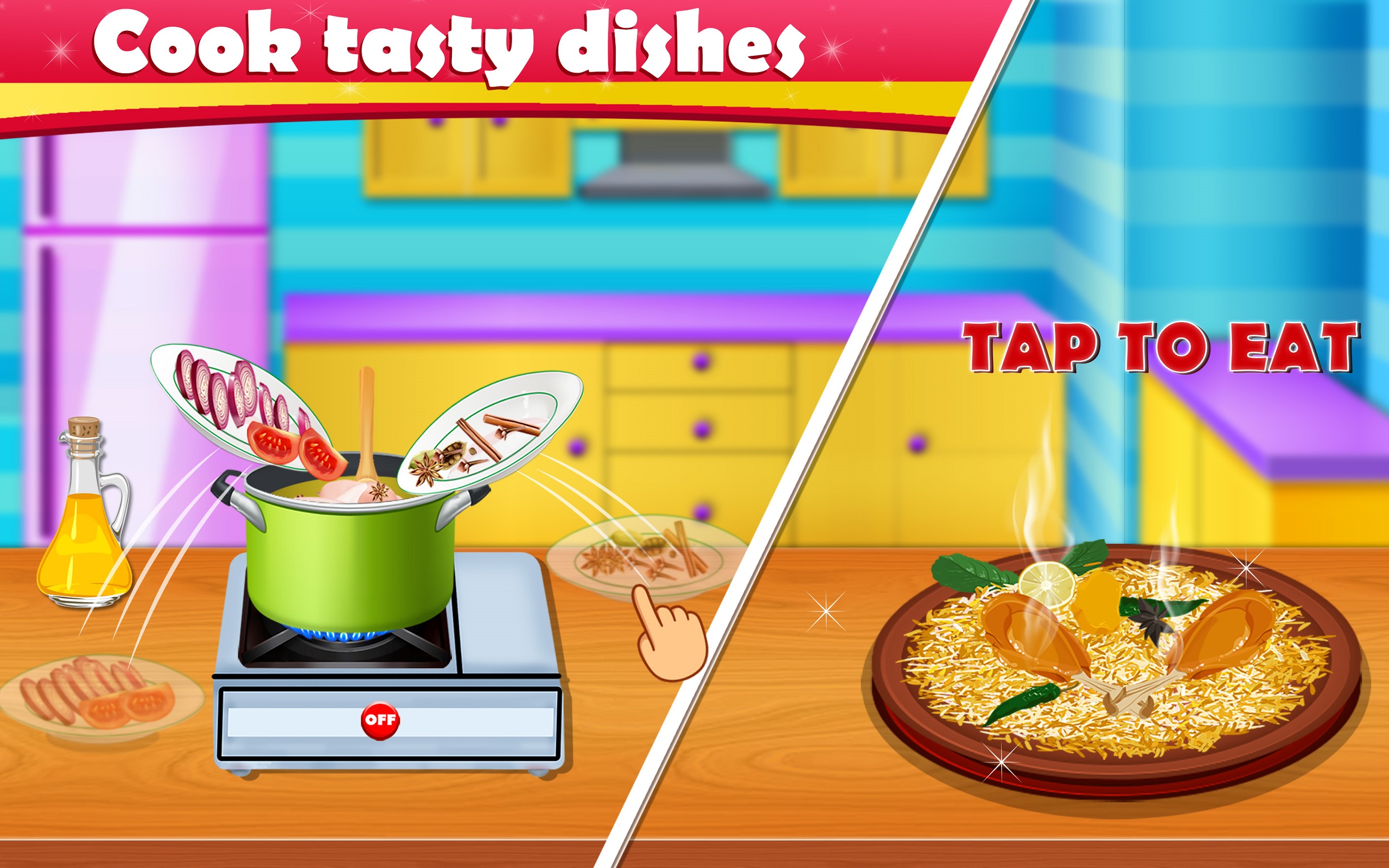 Indian Cooking Street Food Games | Star Chef Kitchen No Ads-Amazonアプリ ...