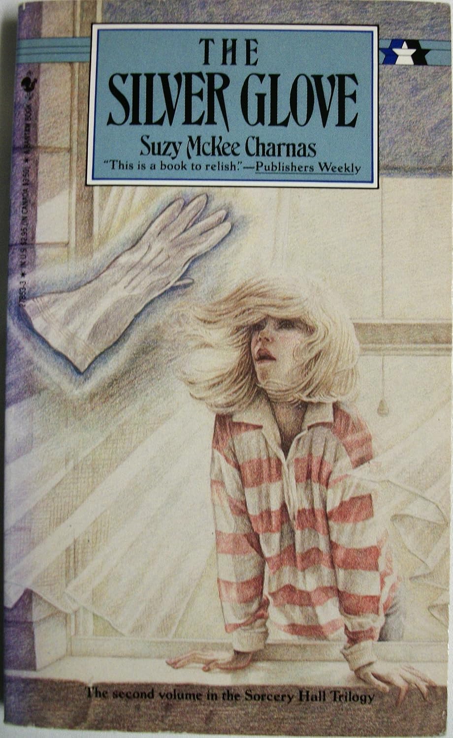 SILVER GLOVE (Socery Hall Trilogy, Vol 2): Charnas, Suzy Mckee ...