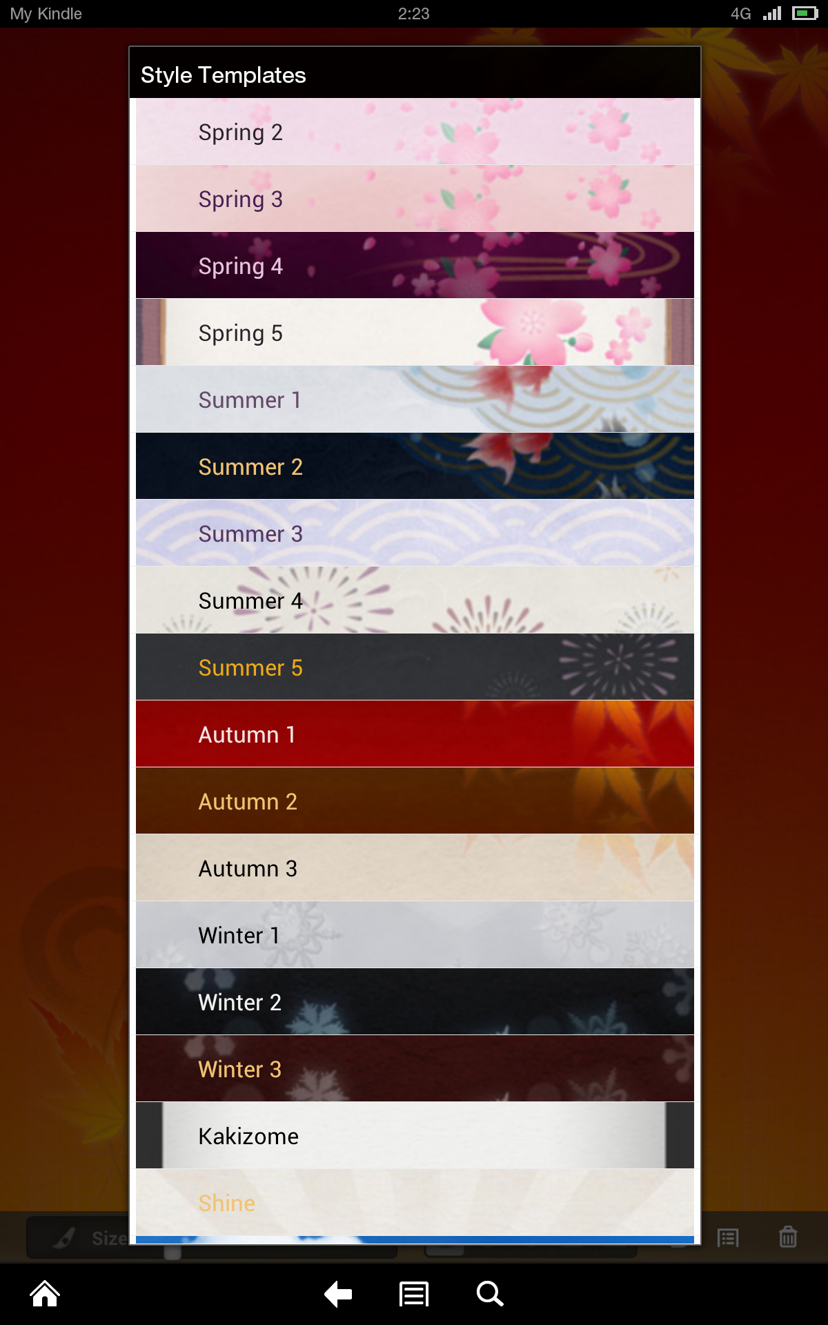 Zen Brush - App on Amazon Appstore
