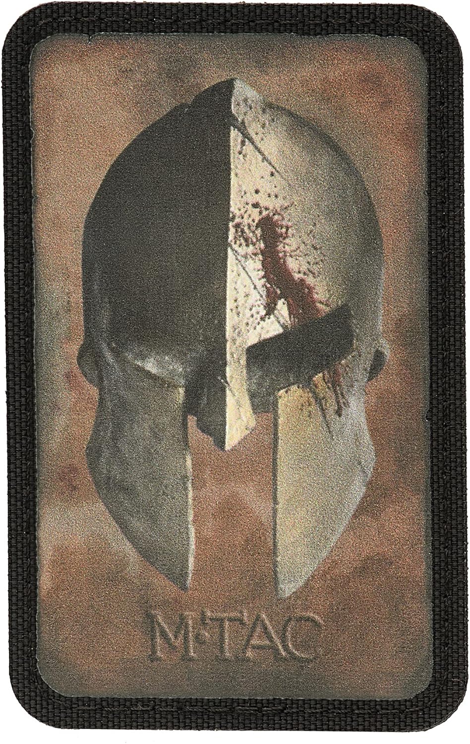 M-Tac Morale Patches Spartan – 3D PVC Military Army Tactical Patch Hook ...