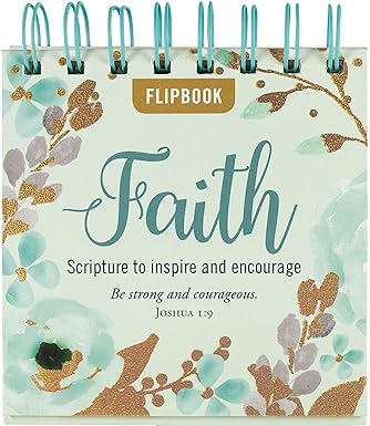 Amazon.com: Faith Desktop Flipbook: 9781441329486: Peter Pauper Press ...