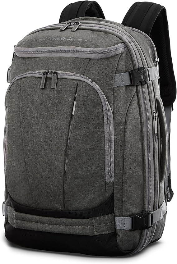 Amazon.com | Samsonite Mother Lode Travel Backpack - Heather Graphite ...