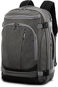 Amazon.com | Samsonite Mother Lode Travel Backpack - Heather Graphite ...