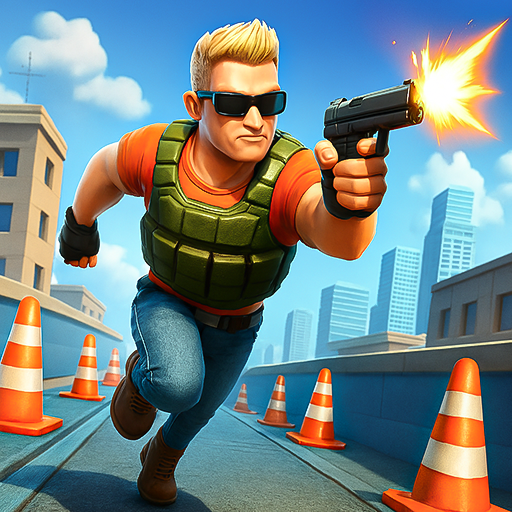 Runner Dash 3D: Parkour Escape and Shooting Race Challenge Game:www ...