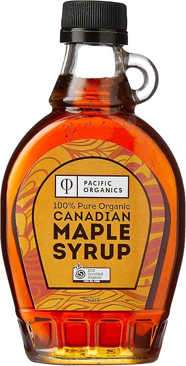 Pacific Organics Organic Maple Syrup, 250ml : Amazon.com.au: Pantry ...