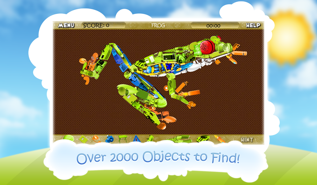 Many Little Things - Pets: An App Game with Animals Made of Many Tiny ...