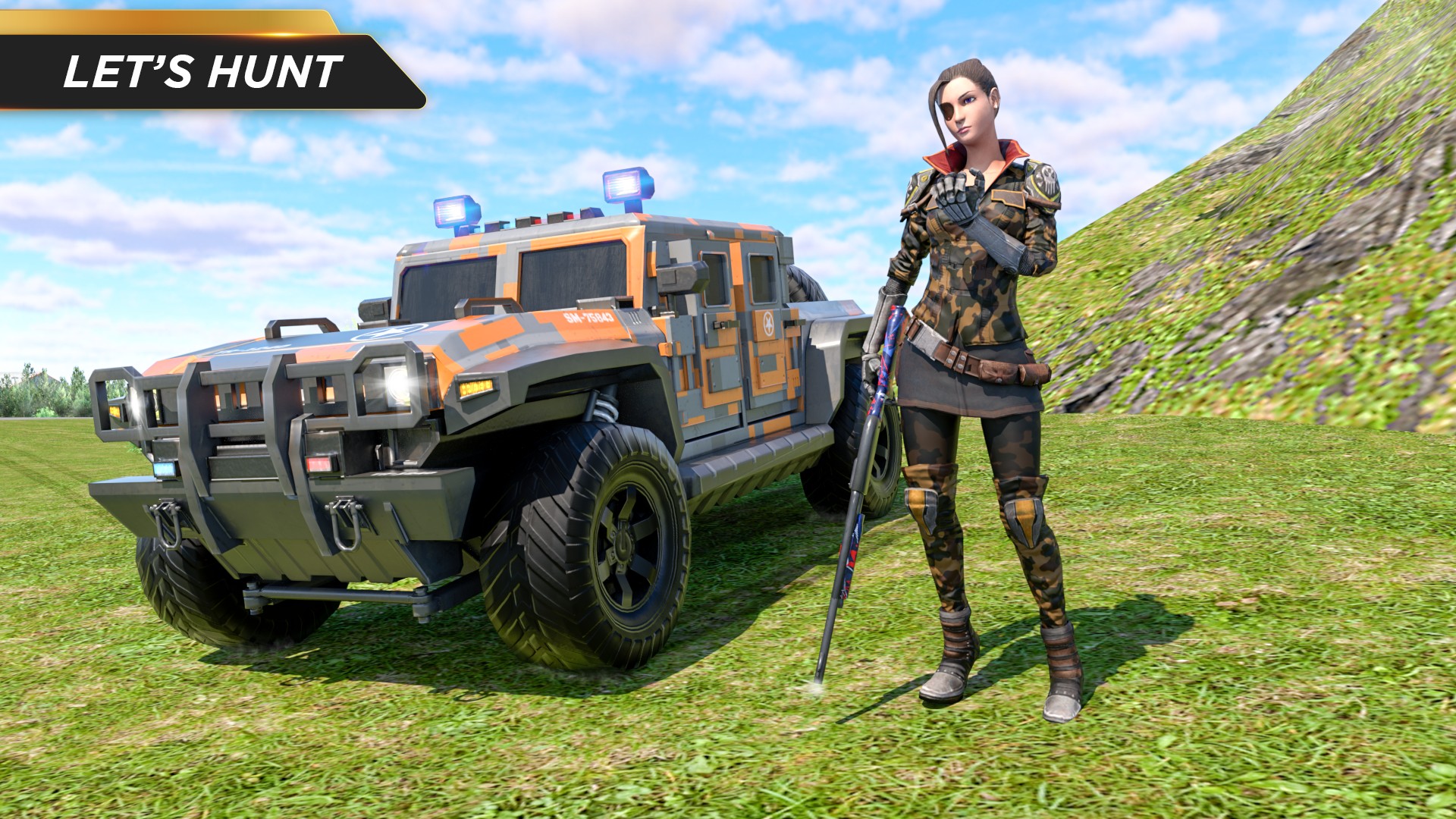 4x4 Hunting Animal Simulator - App on Amazon Appstore