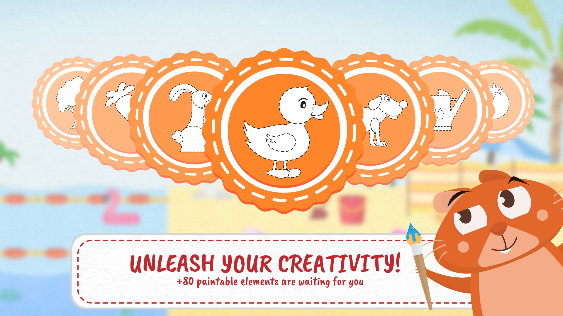 Hamster Bob - drawing for kids - App on the Amazon Appstore
