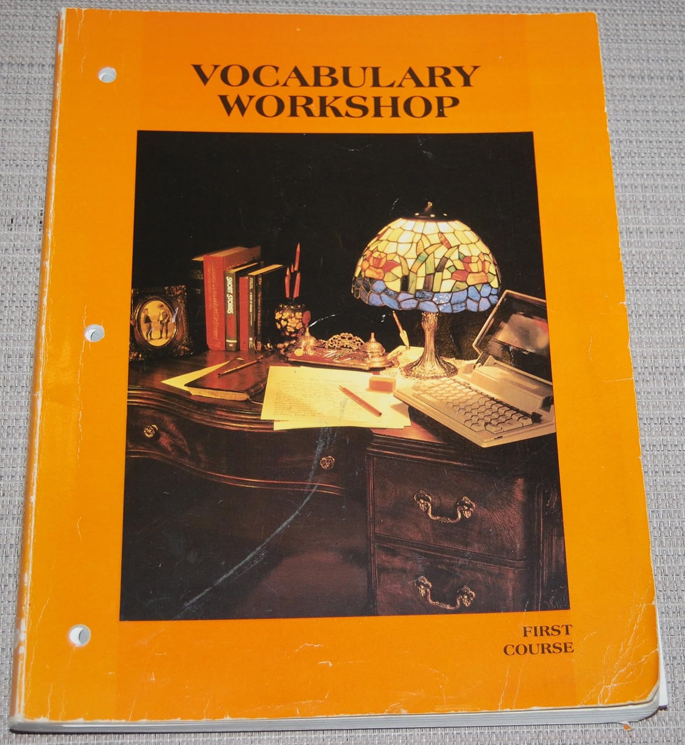 Vocabulary Workshop, First Course [Benchmark Edition]: Harcourt Brace ...
