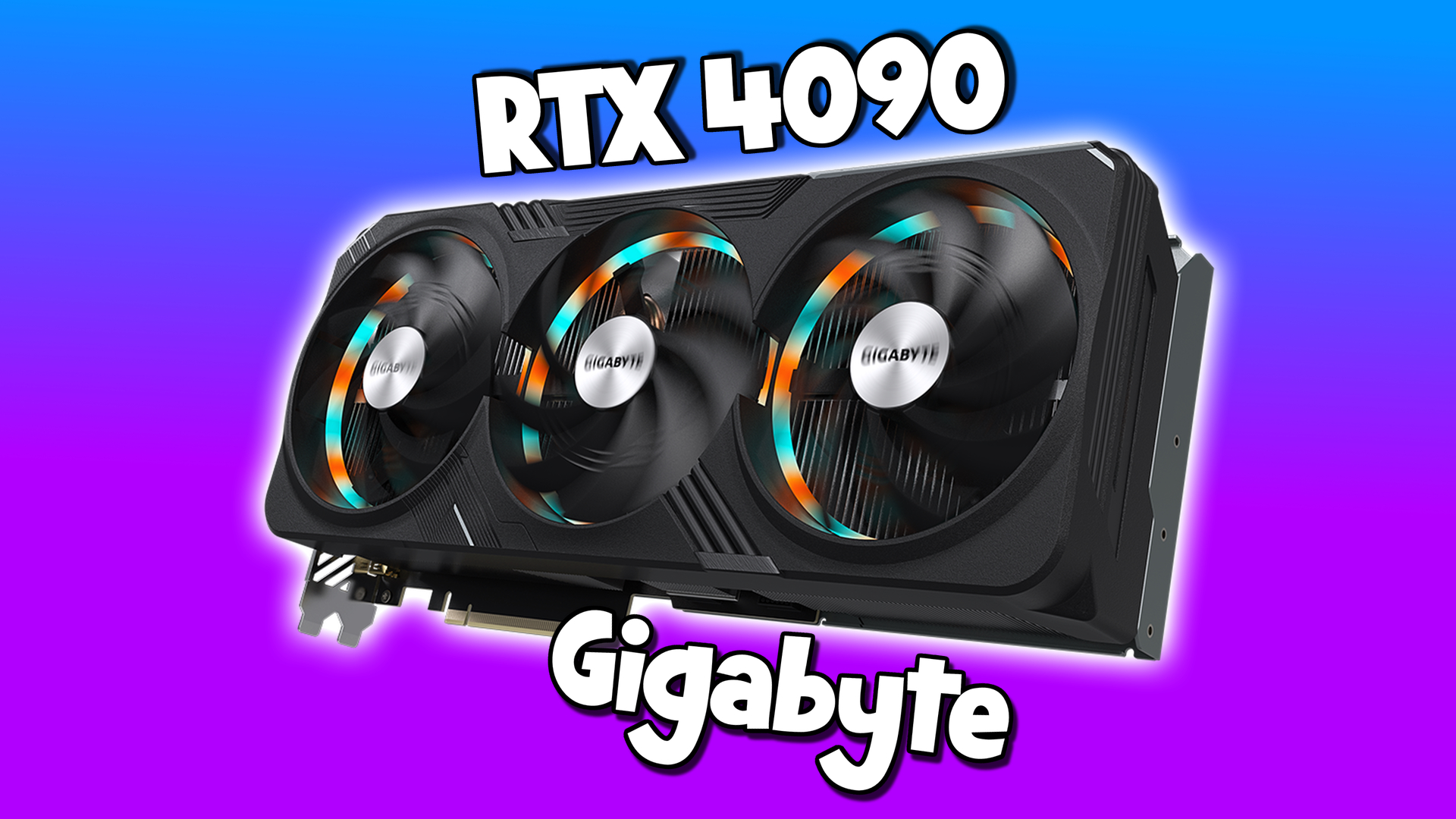 Watch Gigabyte GeForce RTX 4090 Gaming OC Review on Amazon Live