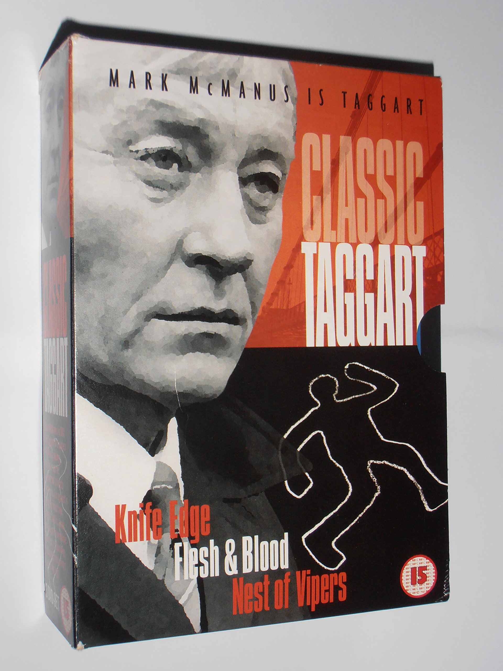 Taggart: Classic Taggart - 1 [DVD]: Amazon.co.uk: John Michie, Colin ...