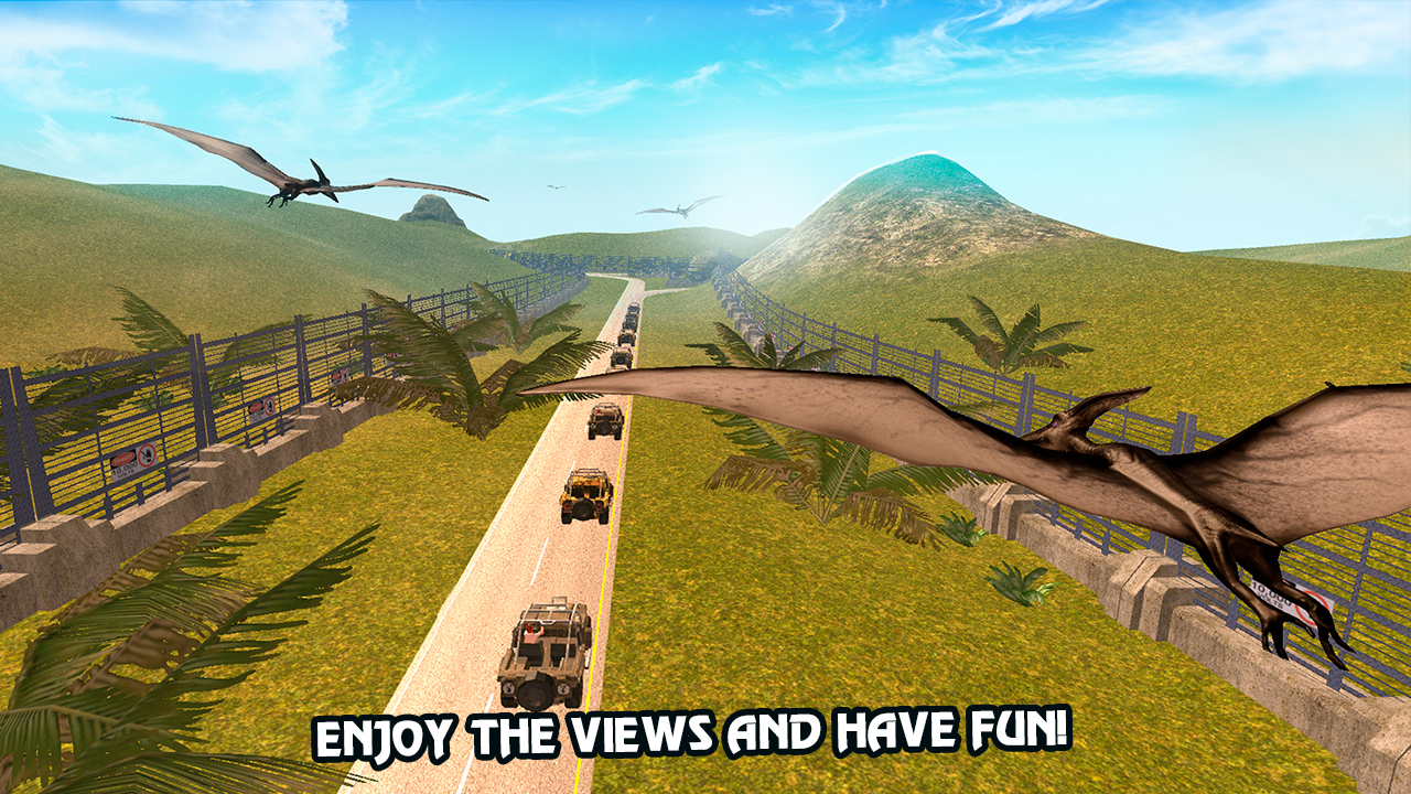 Dinosaur Park Prehistoric Safari Racing 3D: Jurassic Racing Fever ...