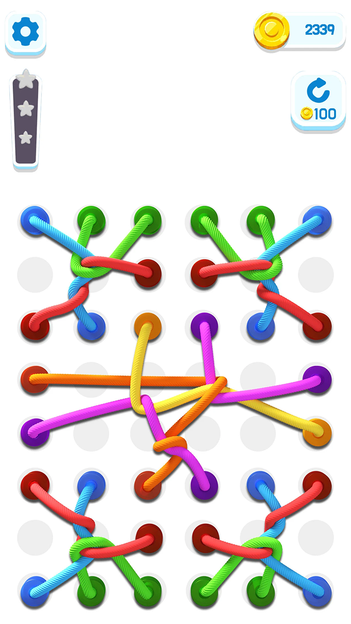 Tangle Master Twisted Rope Puzzle Game – IQ Challenge Untangle Knots ...