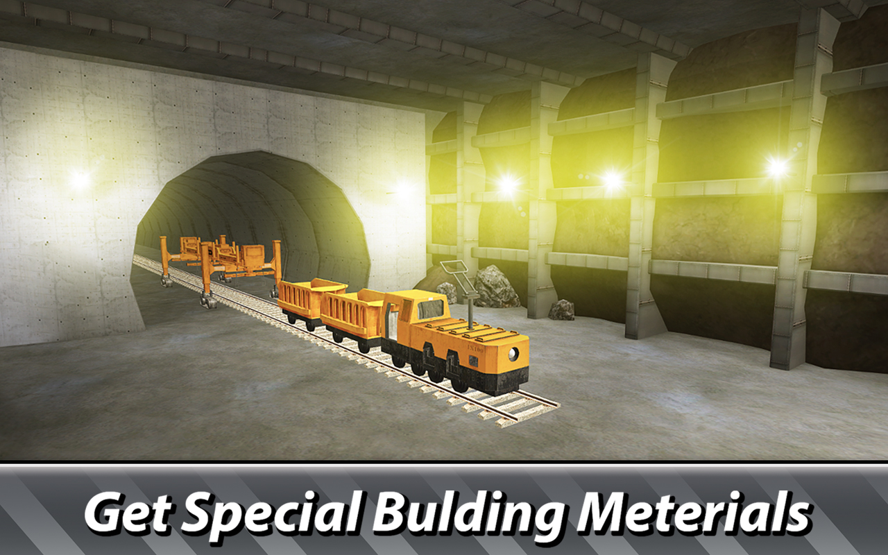 Subway Tunnel Construction Simulator - App on Amazon Appstore