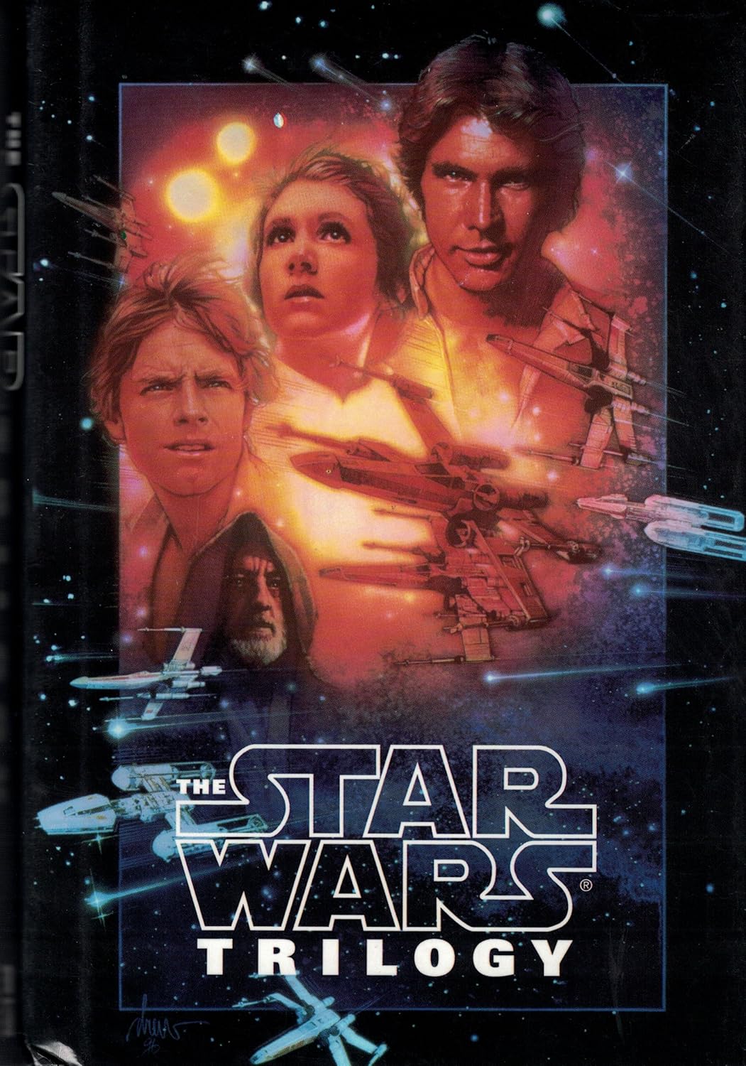 The Star Wars Trilogy: A New Hope, The Empire Strikes Back, and Return ...