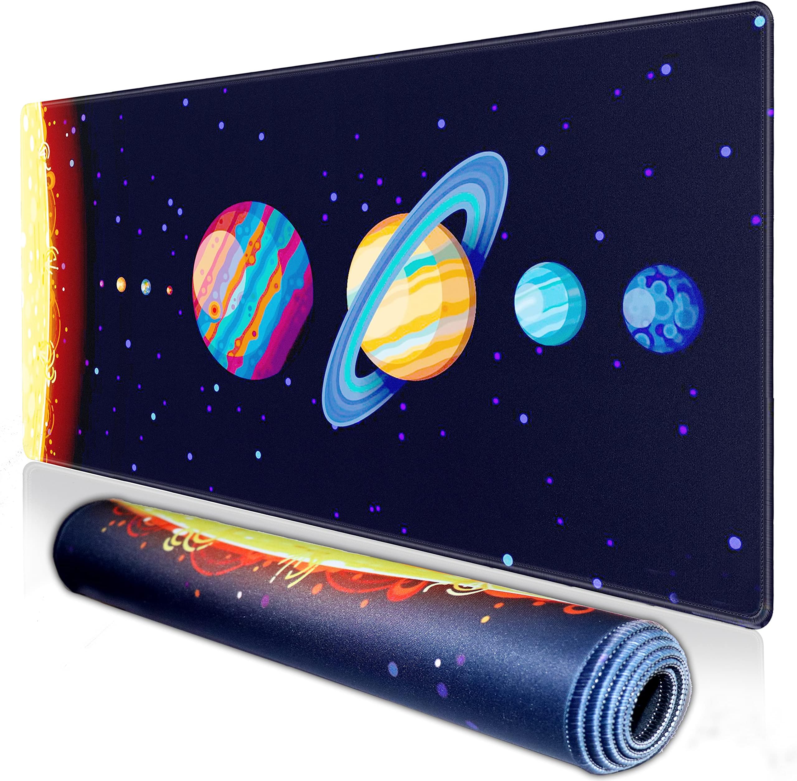 Qizlar Extended Gaming Mouse Pad (800mm x 300mm x 3mm) Extra Large ...