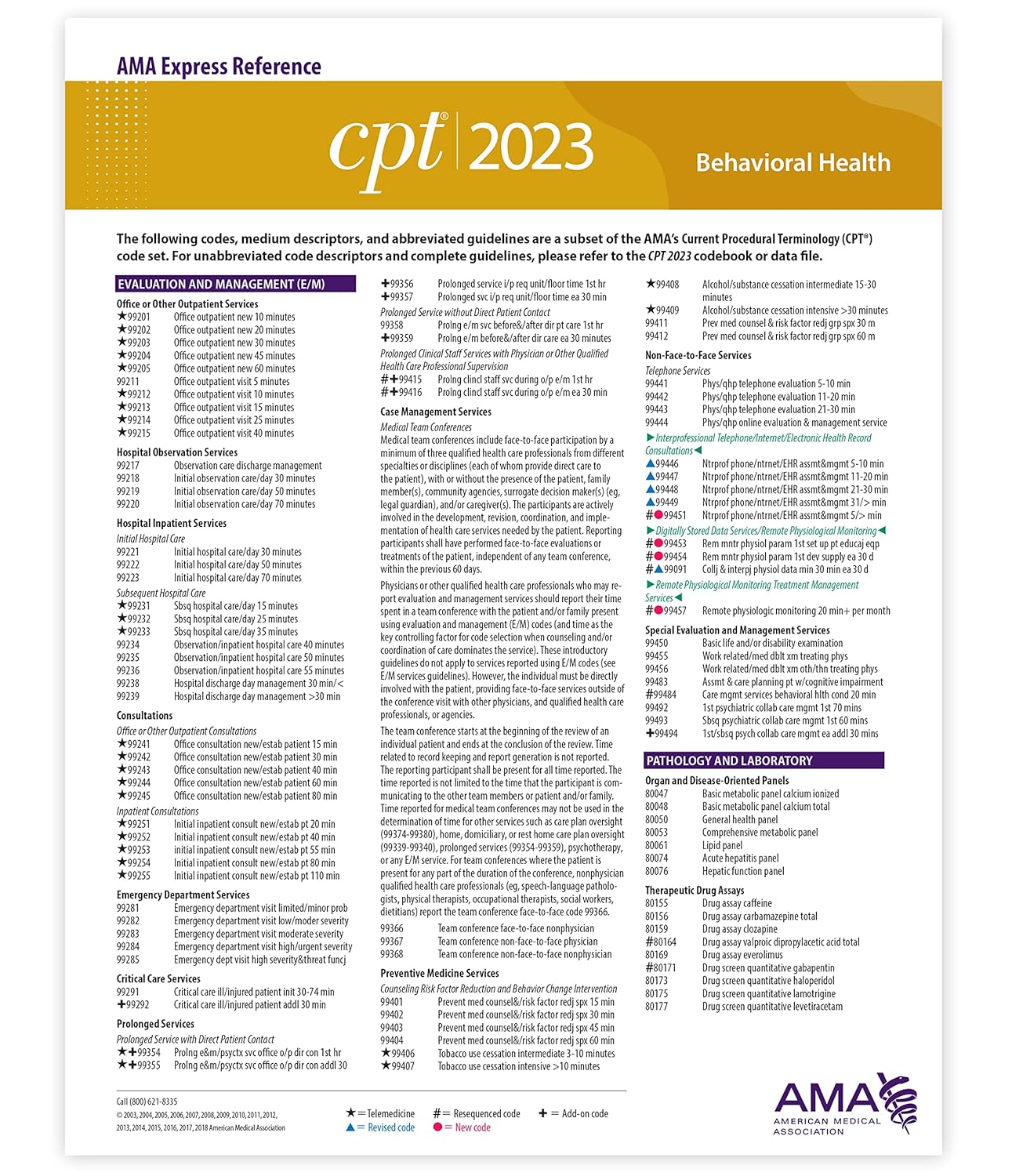 Behavioral Health (CPT 2023... by American Medical Association
