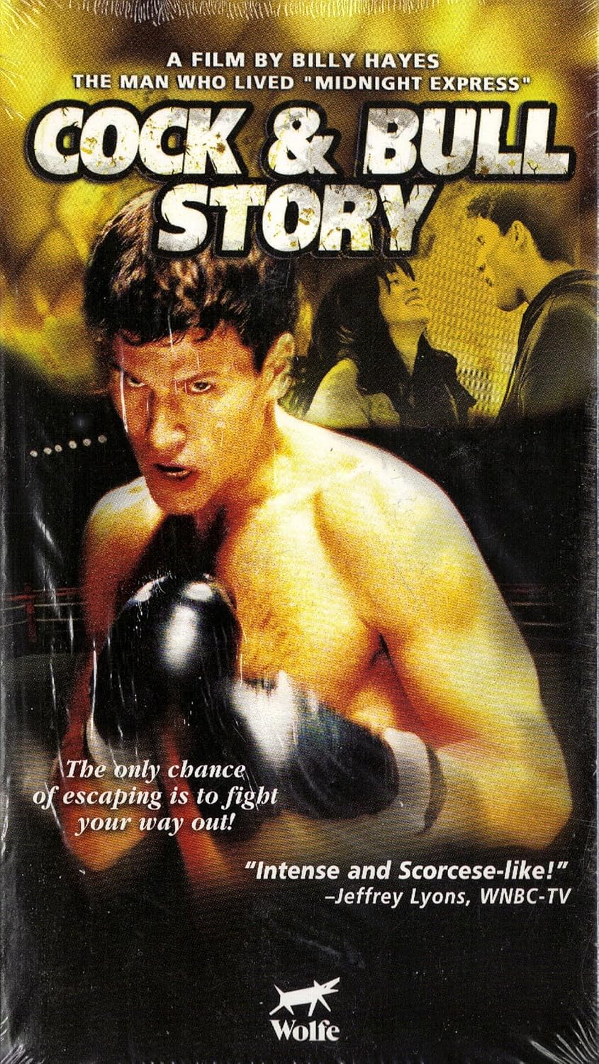 Amazon.com: Cock & Bull Story [VHS] : Brian Austin Green, Bret Roberts ...