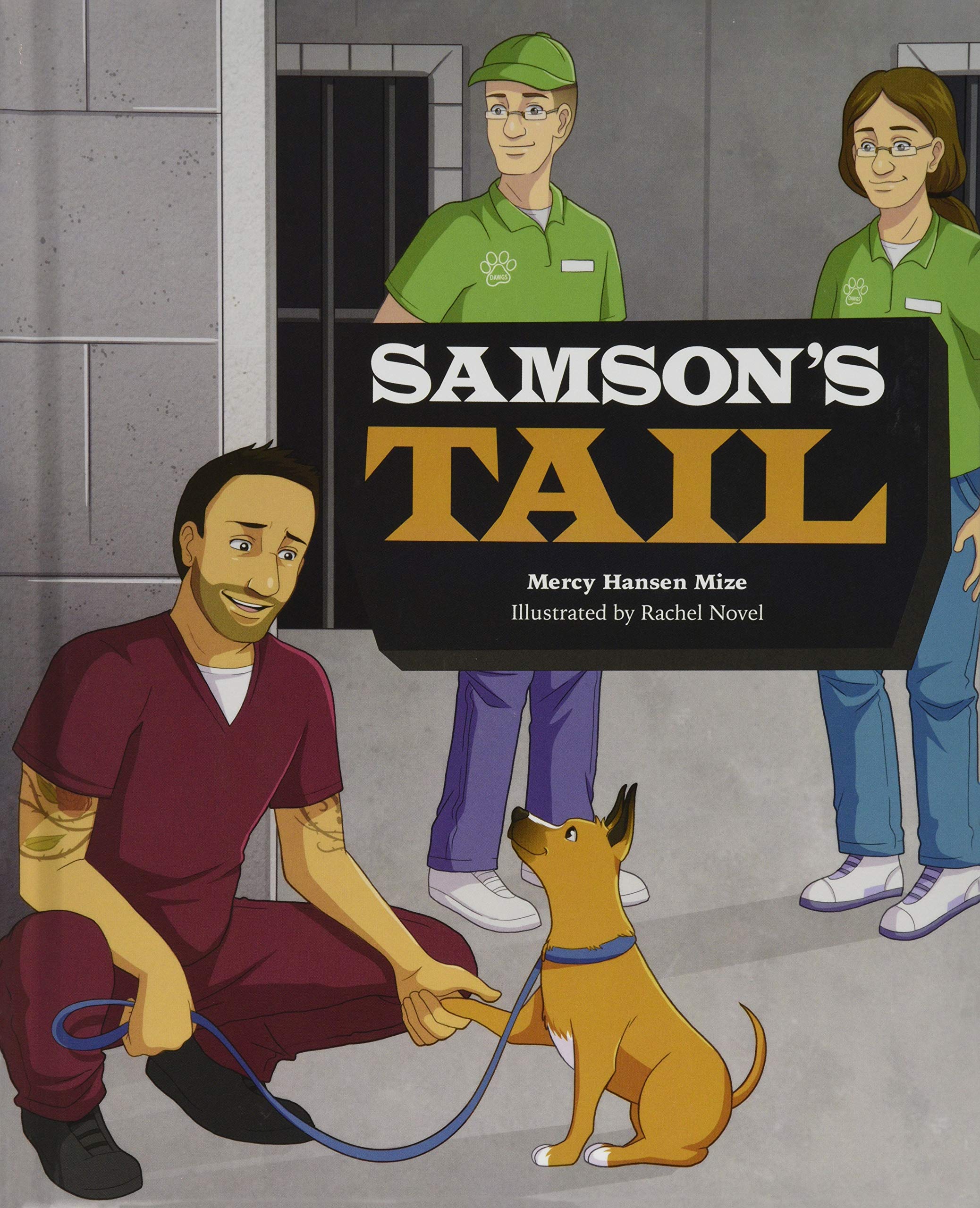 Samson's Tail: Mercy Hansen Mize: 9781643074832: Amazon.com: Books