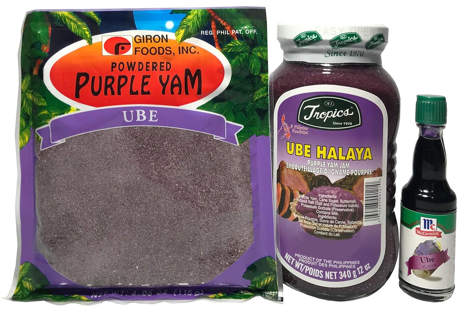 Amazon.com: WFM Purple Yam Ube Delight (Purple Yam Jam, Powdered Ube ...