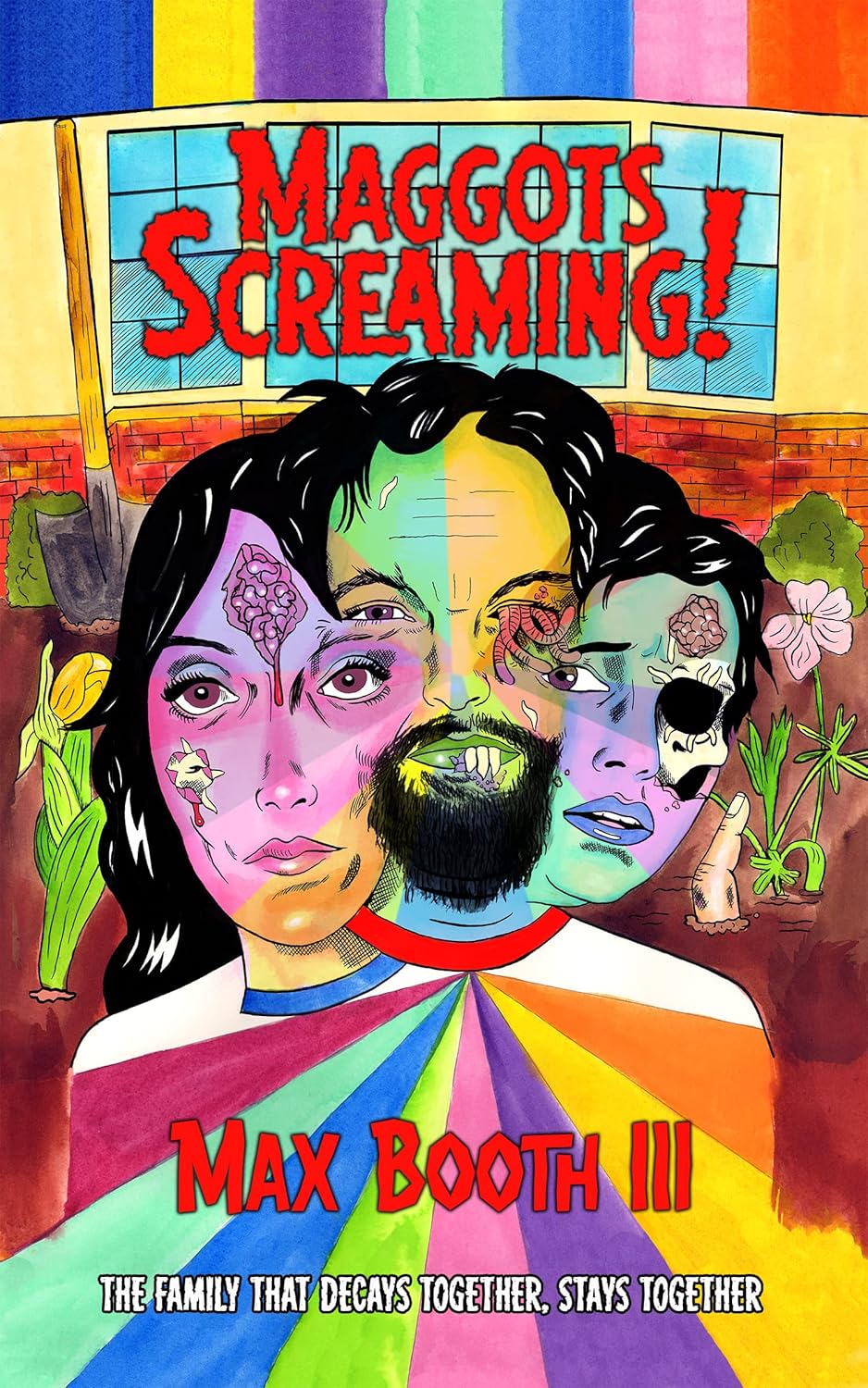 Amazon.com: Maggots Screaming! eBook : Booth III, Max: Books