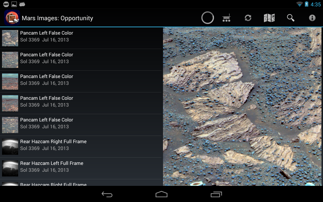Mars Images - App on Amazon Appstore