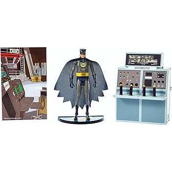 Amazon | バットマン 1966 クラシックTVシリーズ 6インチフィギュア 限定コレクターズセット バットマンwithバットケイブ ...
