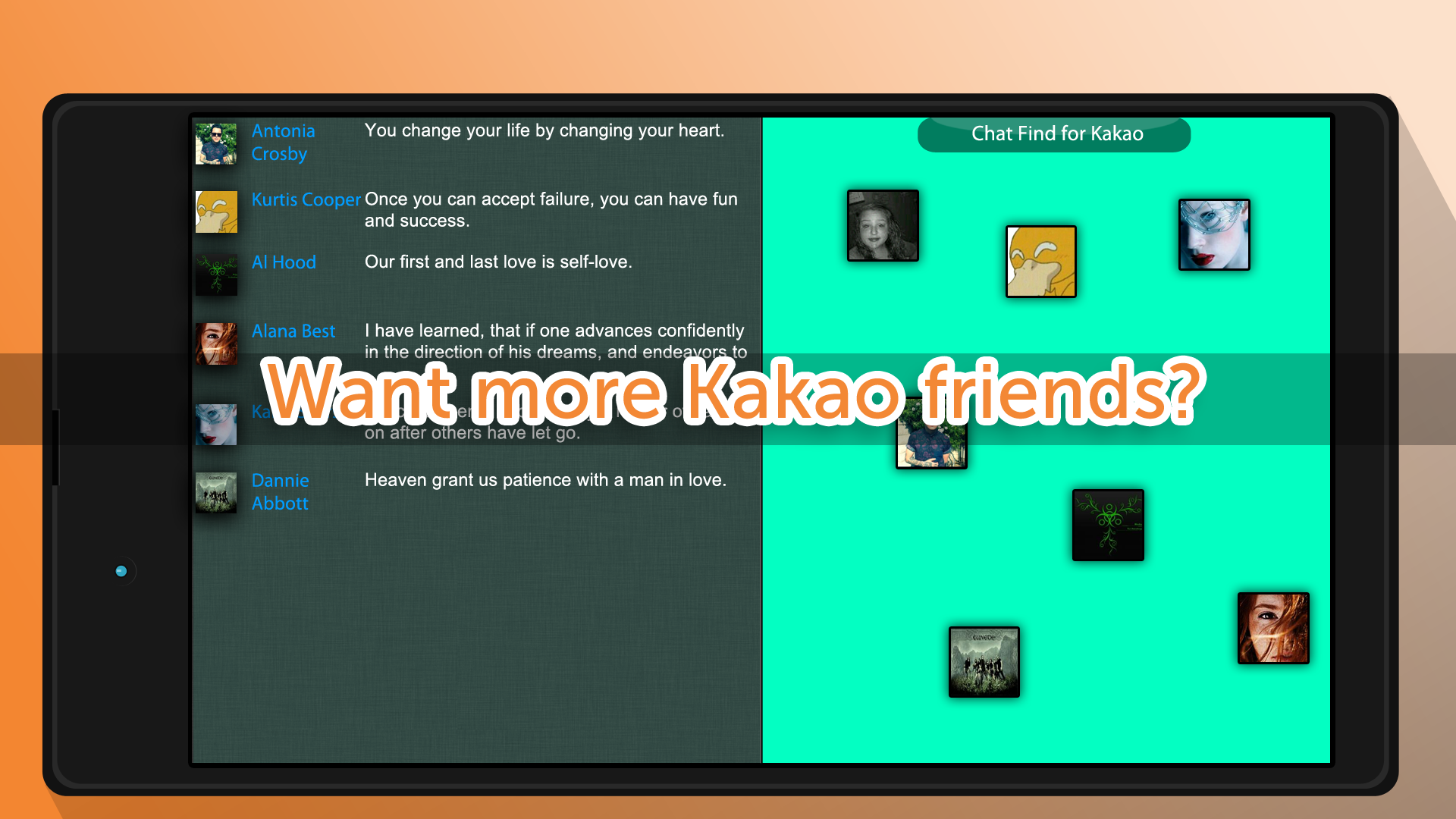 Chat Find for Kakao - App on the Amazon Appstore