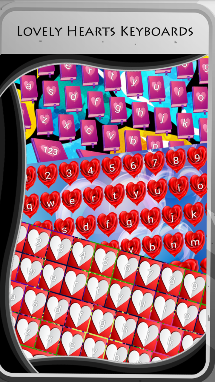 Lovely Hearts Keyboards:Amazon.com:Appstore for Android