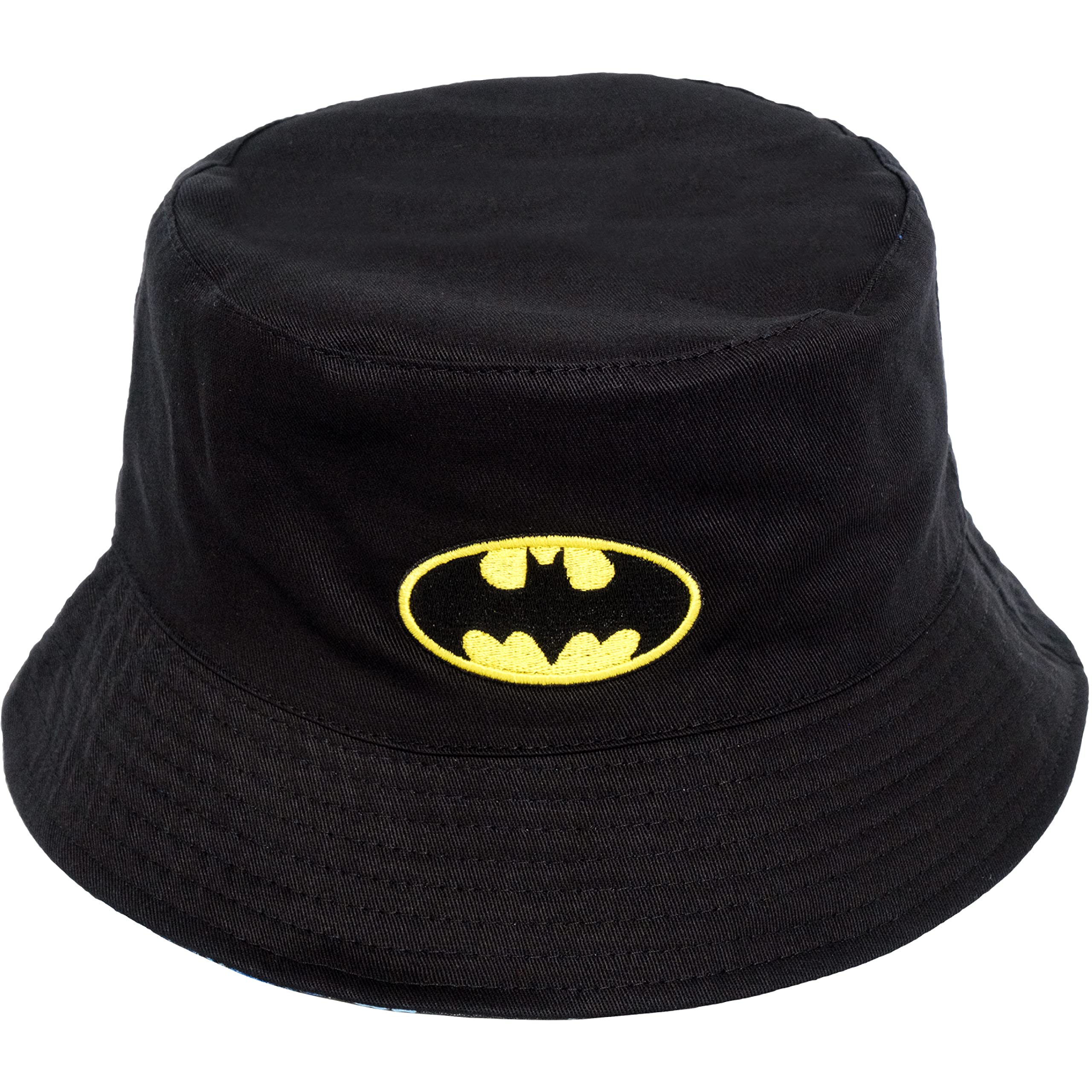 Concept One Unisex Adult Dc Comics Batman Logo Bucket Hat | Desertcart ...