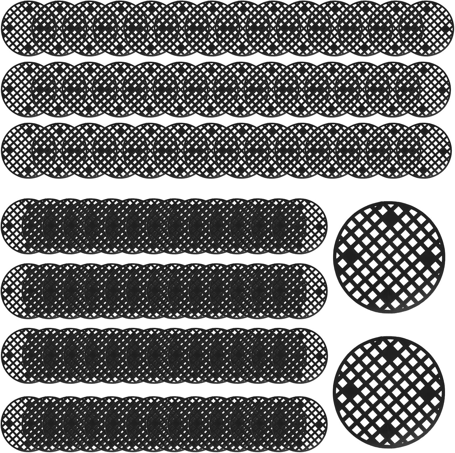 Amazon.com: salbsever 100 Pcs Bonsai Mesh Planter Screen Plant Drainage ...