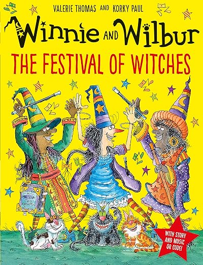 Winnie and Wilbur: The Festival of Witches eBook : Thomas, Valerie ...