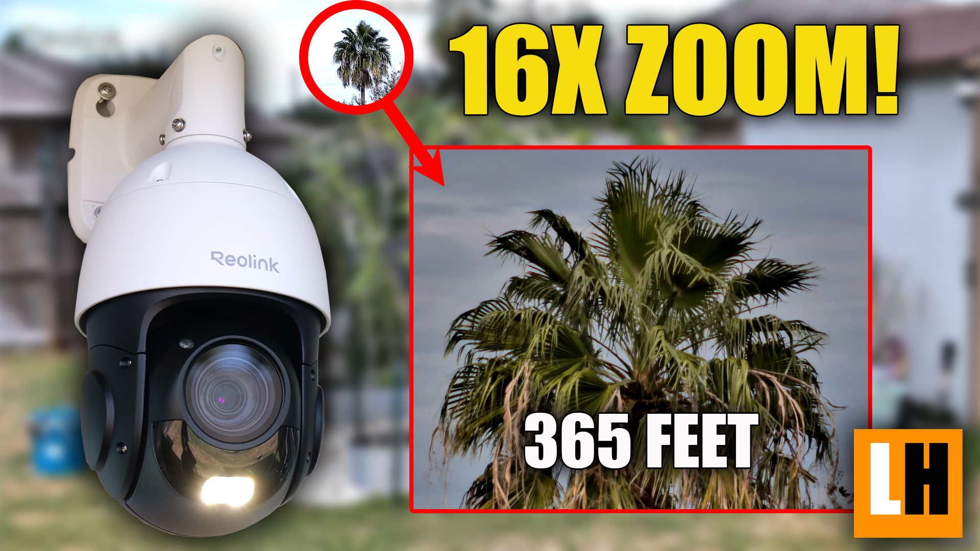 Watch Reolink RLC-823S2 - 16X Optical Zoom! on Amazon Live