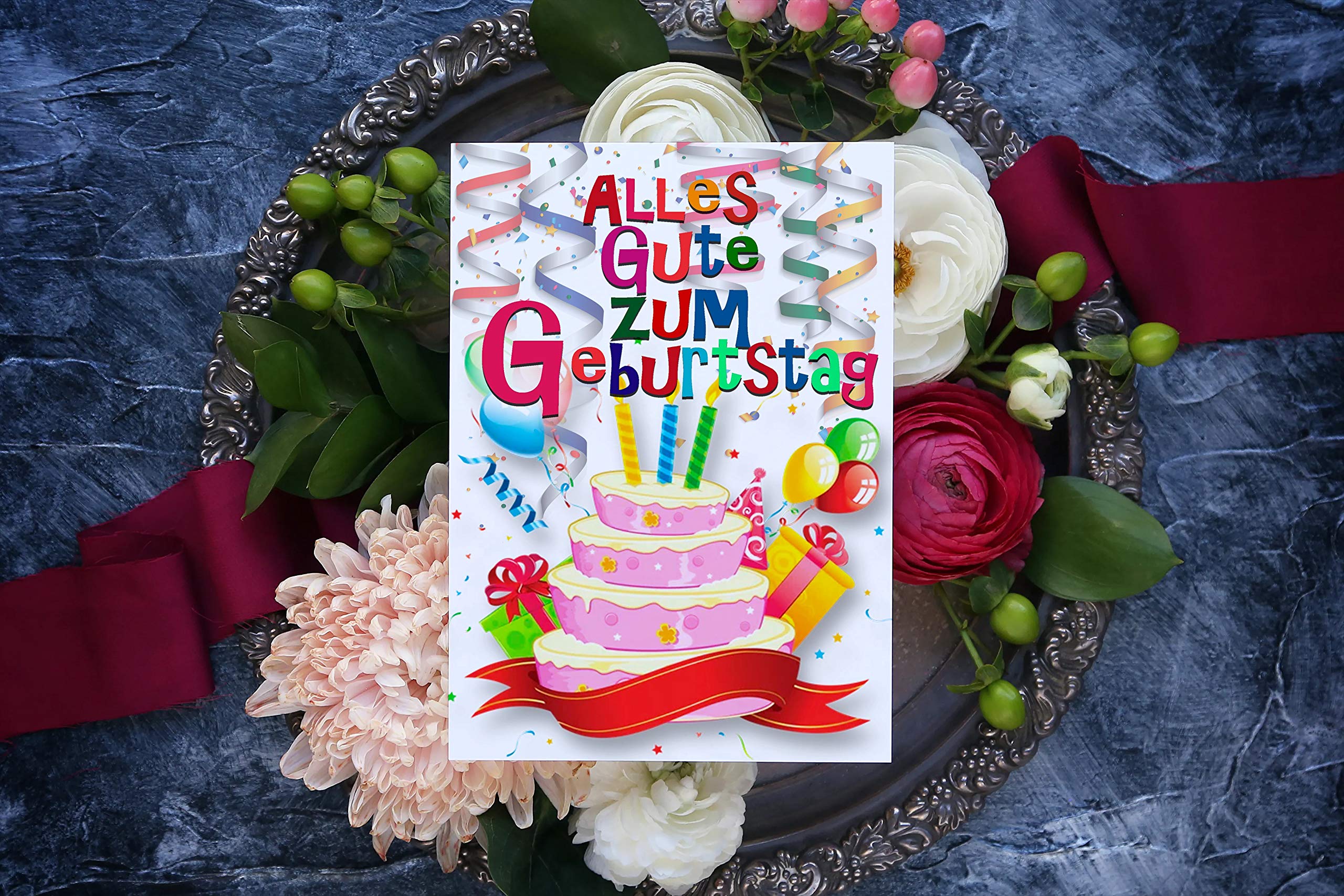 Alles Gute Zum Geburtstag Gifs Happy Birthday Gifs In German