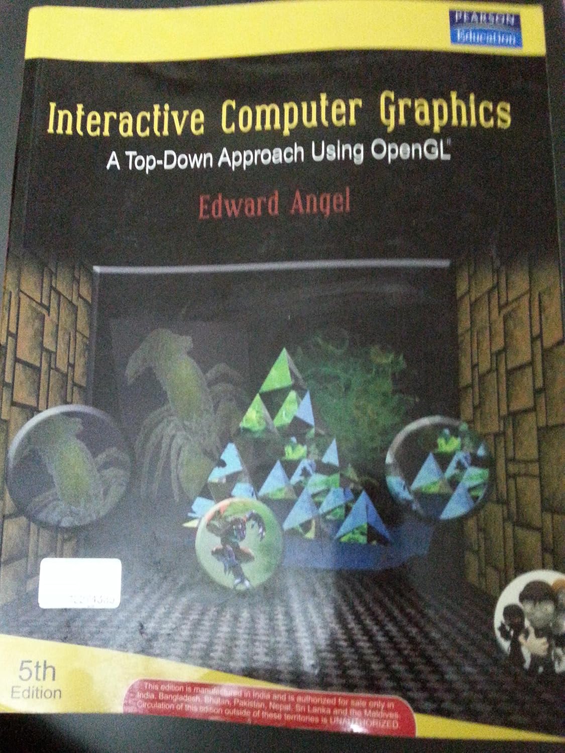 Interactive Computer Graphics A Top Down Approach Using Opengl 5e