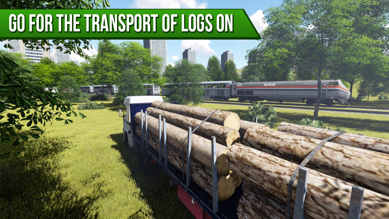 Timber Truck Simulator FREE - App on Amazon Appstore