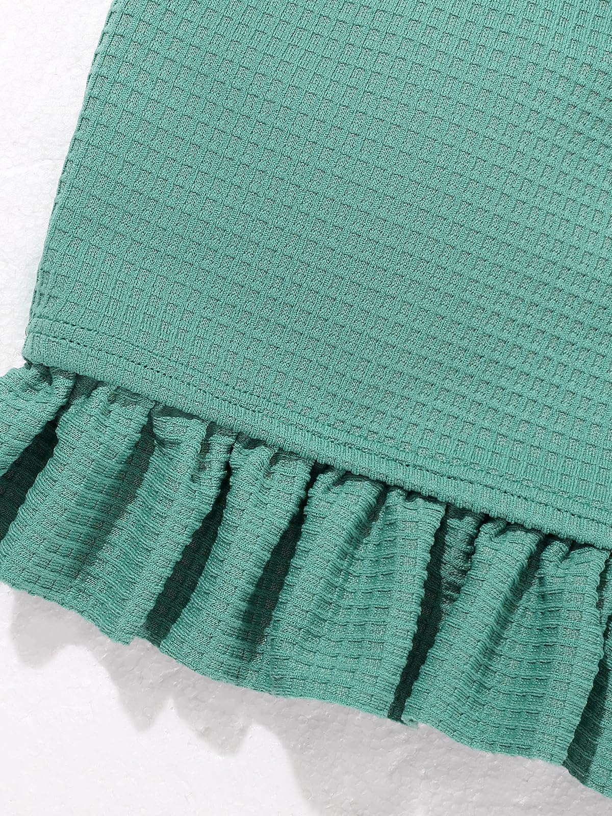 Snapklik.com : Girls 2 Piece Swimsuits Cute Ruffle Beach Swim Bathing ...