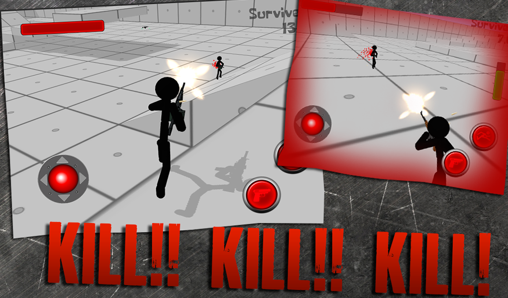 Stickman Gun Shooter 3D - App on Amazon Appstore