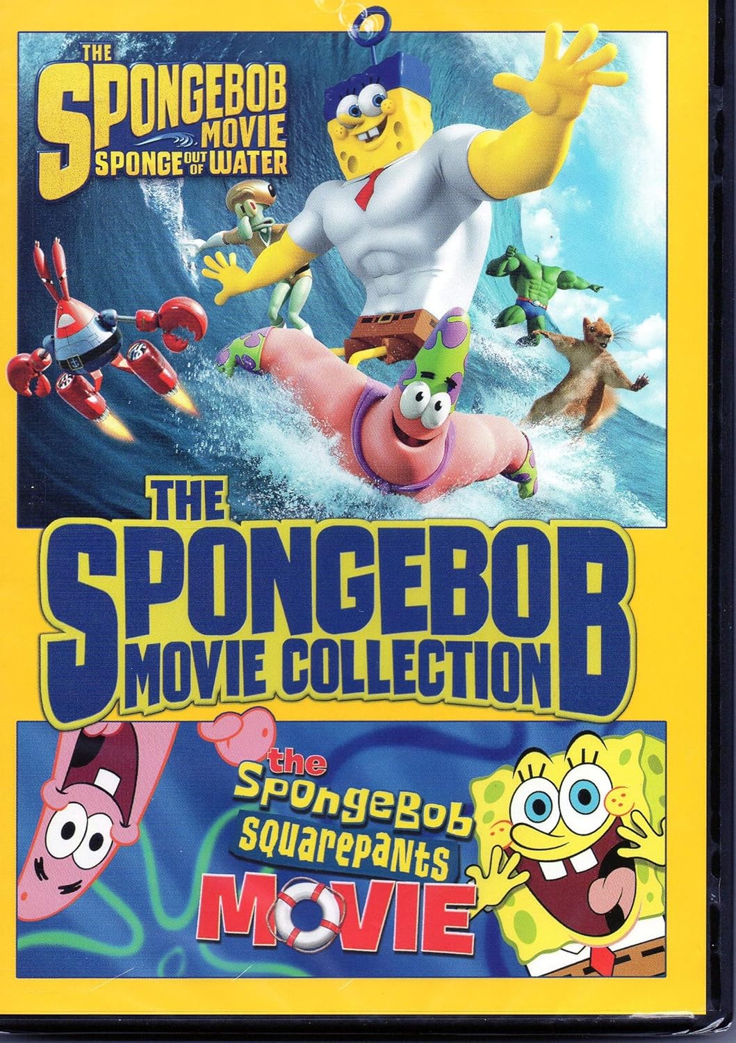Amazon.com: The Spongebob Squarepants Movie Collection [Region 1 ...
