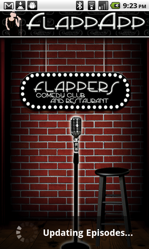 Flappers Comedy Club Logo