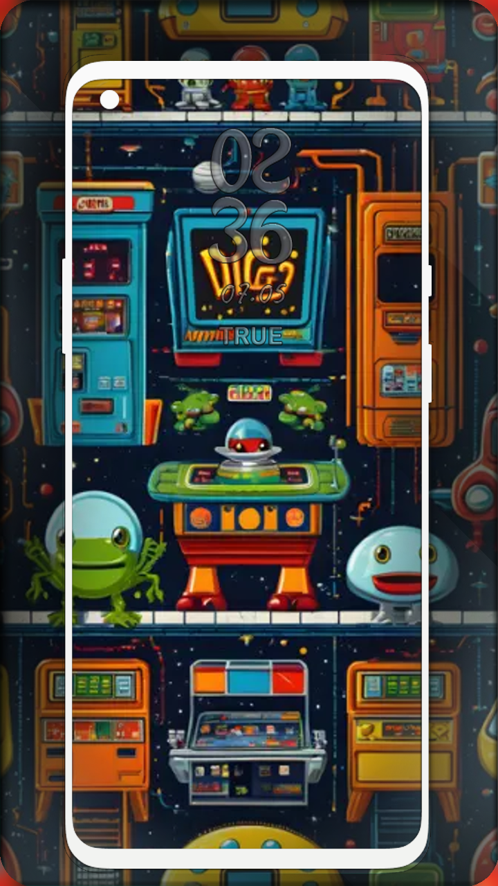 Retro Arcade Wallpapers 4K HD – Vintage Gaming & Neon Backgrounds for ...
